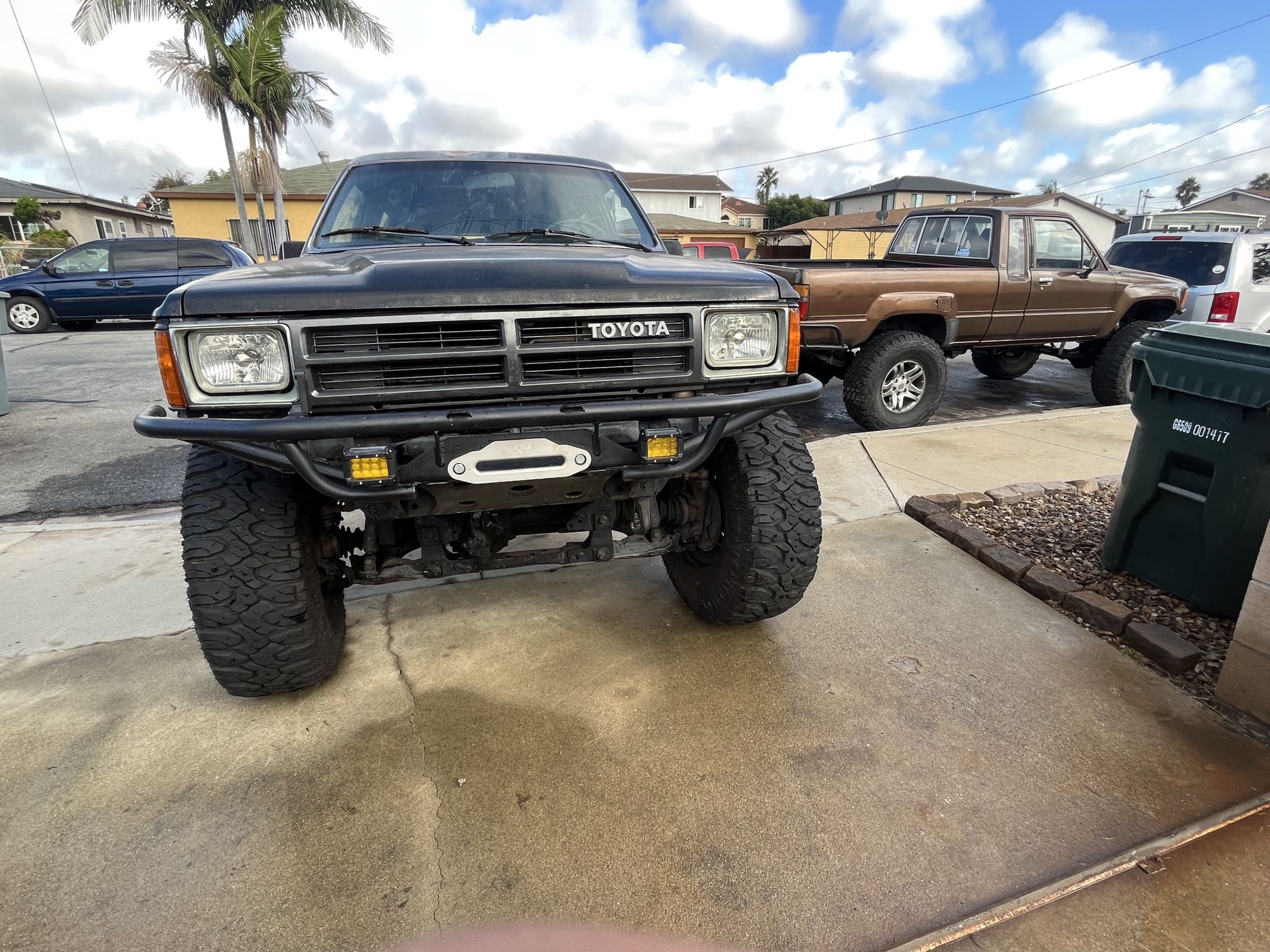 1987 Toyota 4Runner Lifted 4.88 Locked for Sale in San Diego, CA - OfferUp