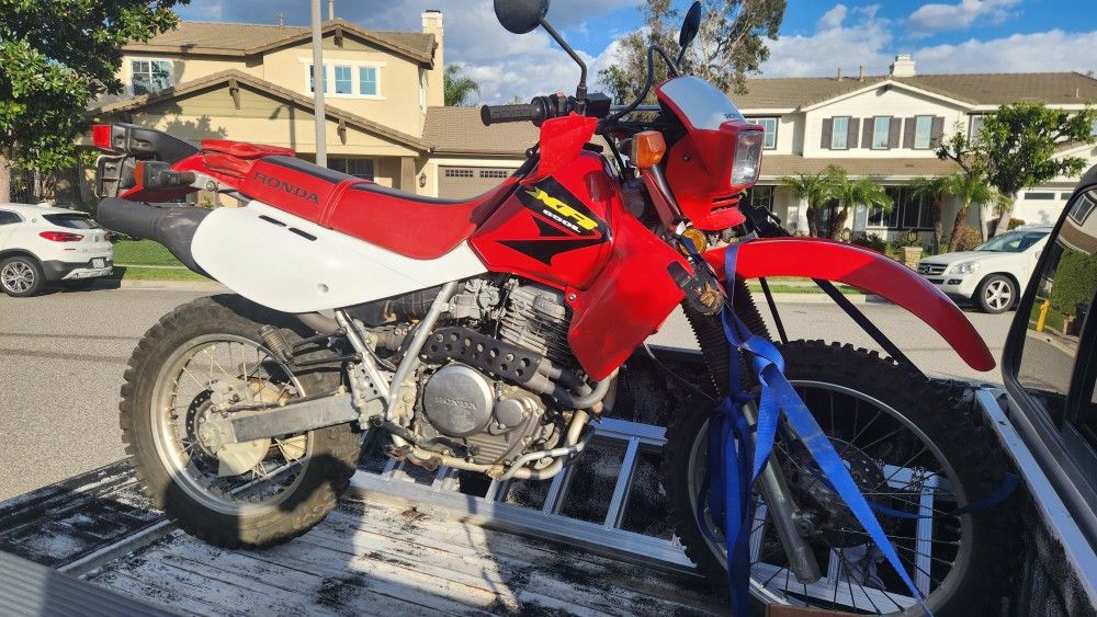 2003 Honda XR 650L for Sale in Rancho Cucamonga, CA - OfferUp