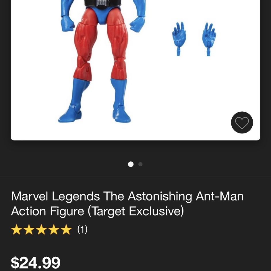 Marvel Legends Unreleased
