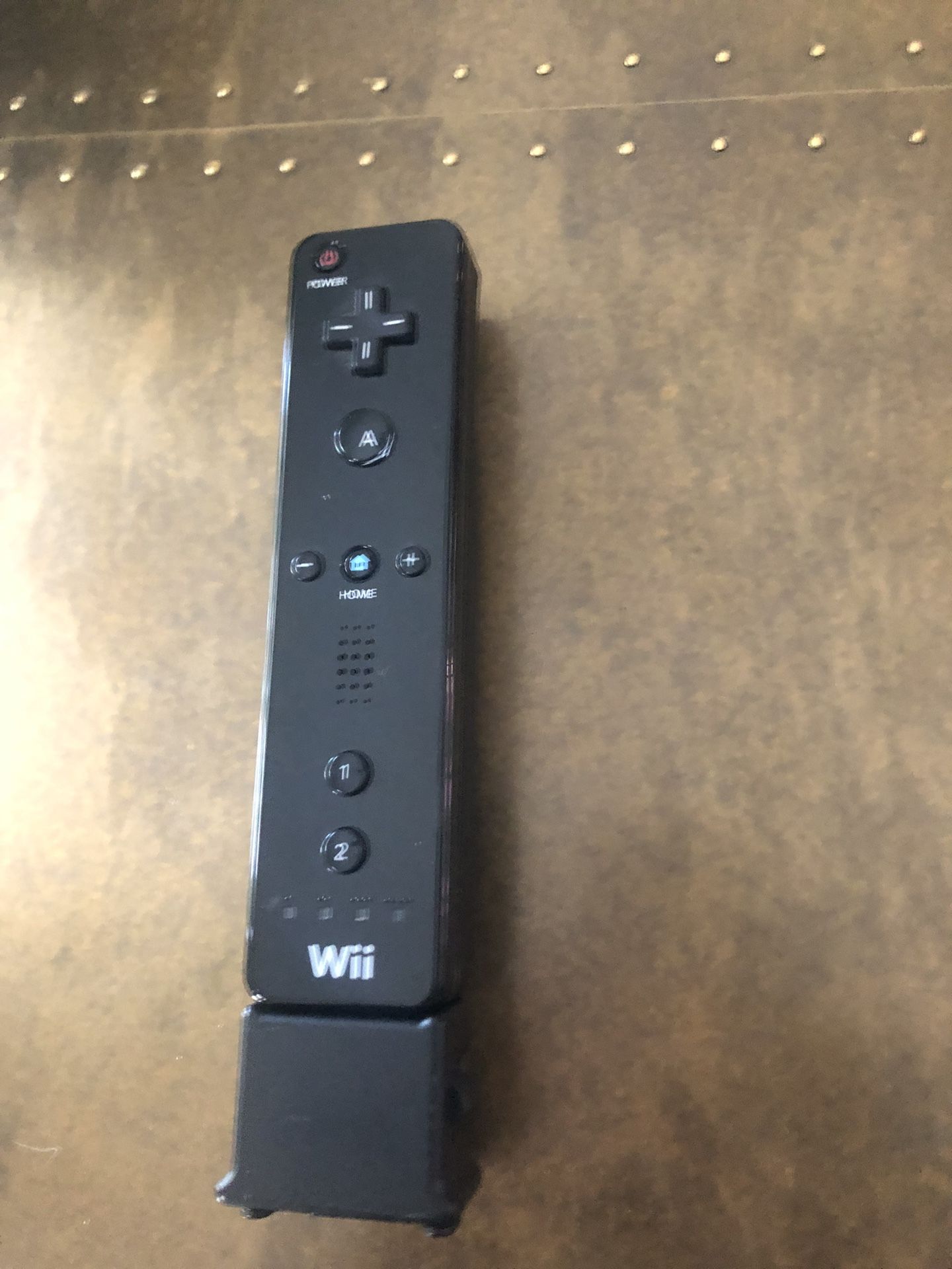 Black OEM Nintendo Wii Remote With Motion Plus for Sale in Port Orchard ...
