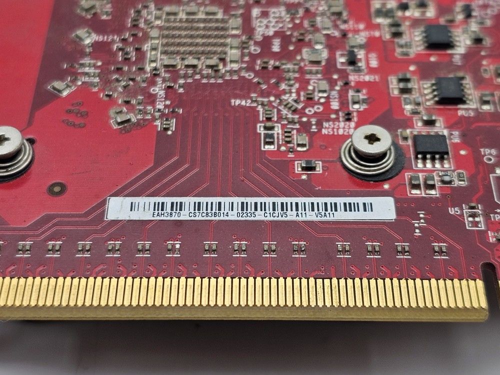 ASUS Radeon 512MB GDDR4 EAH3870 HTDI/512m/A GPU Video Card for Sale in San Fernando, CA - OfferUp