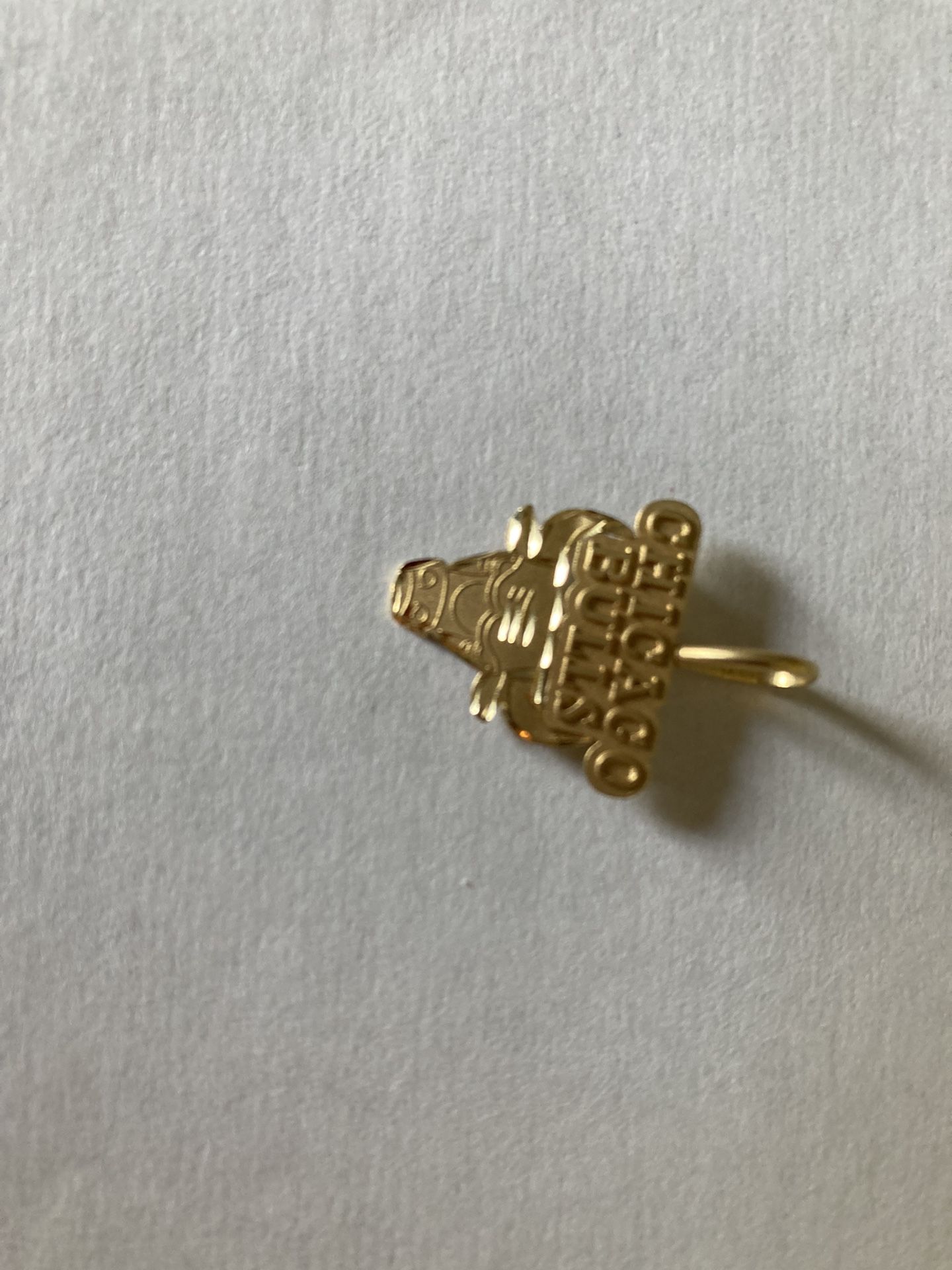 14 Karat Chicago Bulls Charm for Sale in Westmont, IL - OfferUp