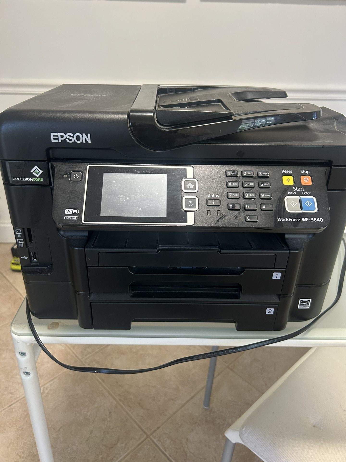 Epson Printer, Scanner, Fax for Sale in Wellington, FL - OfferUp