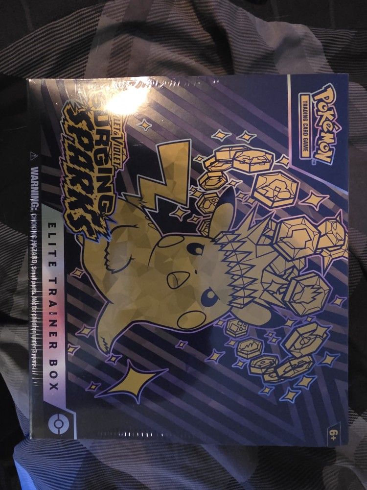 Pokemon Elite Trainer Box - Surging Sparks for Sale in Palm Beach ...
