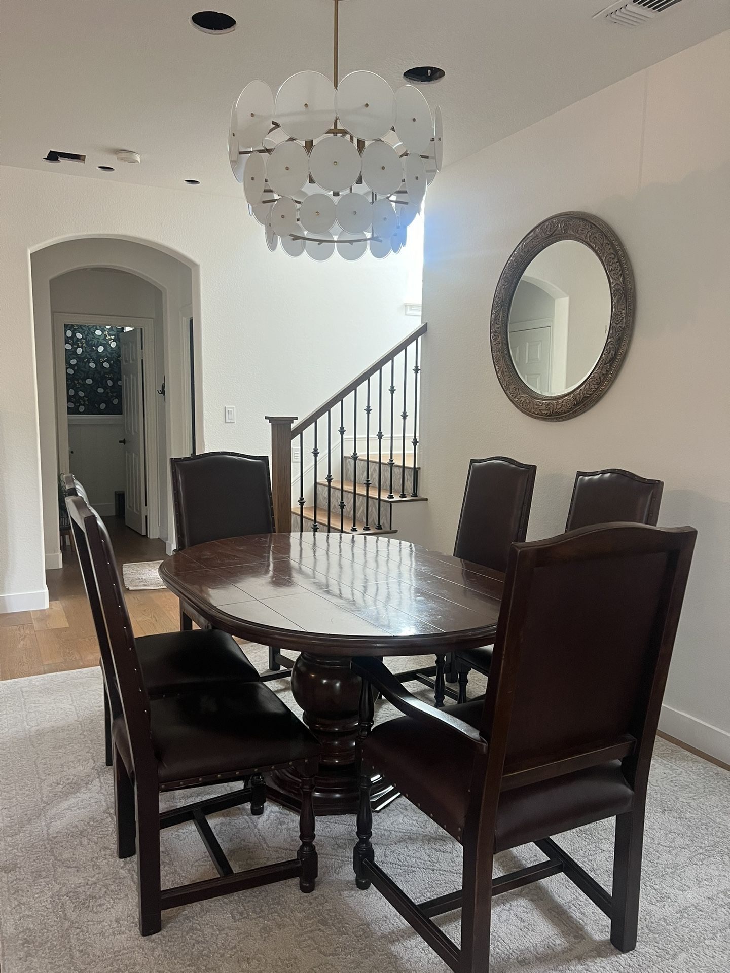 Dining Table & 6 Chairs for Sale in Rcho Santa Fe, CA - OfferUp