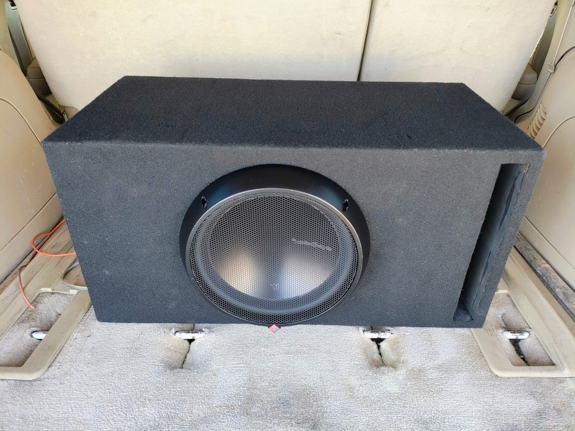 Rockford Fosgate 12" T1 Subwoofer for Sale in Mesa, AZ - OfferUp