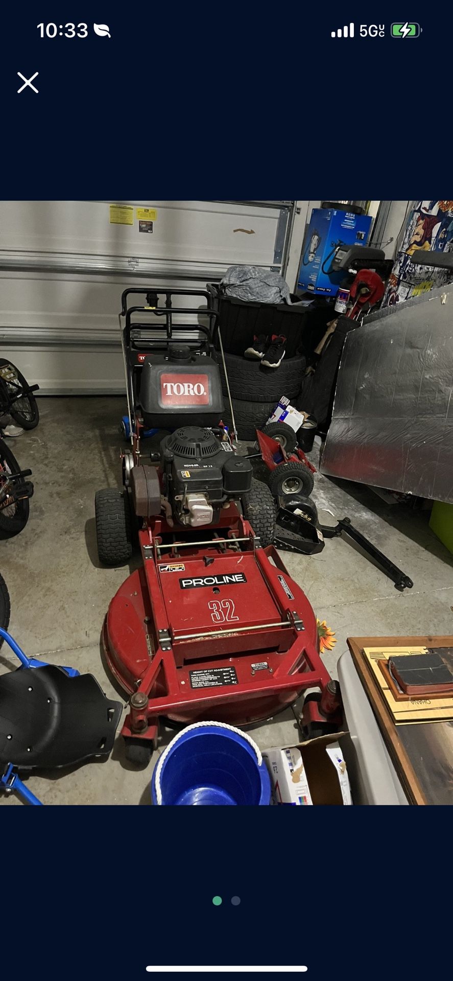 32inch Toro Proline for Sale in Pinellas Park, FL - OfferUp