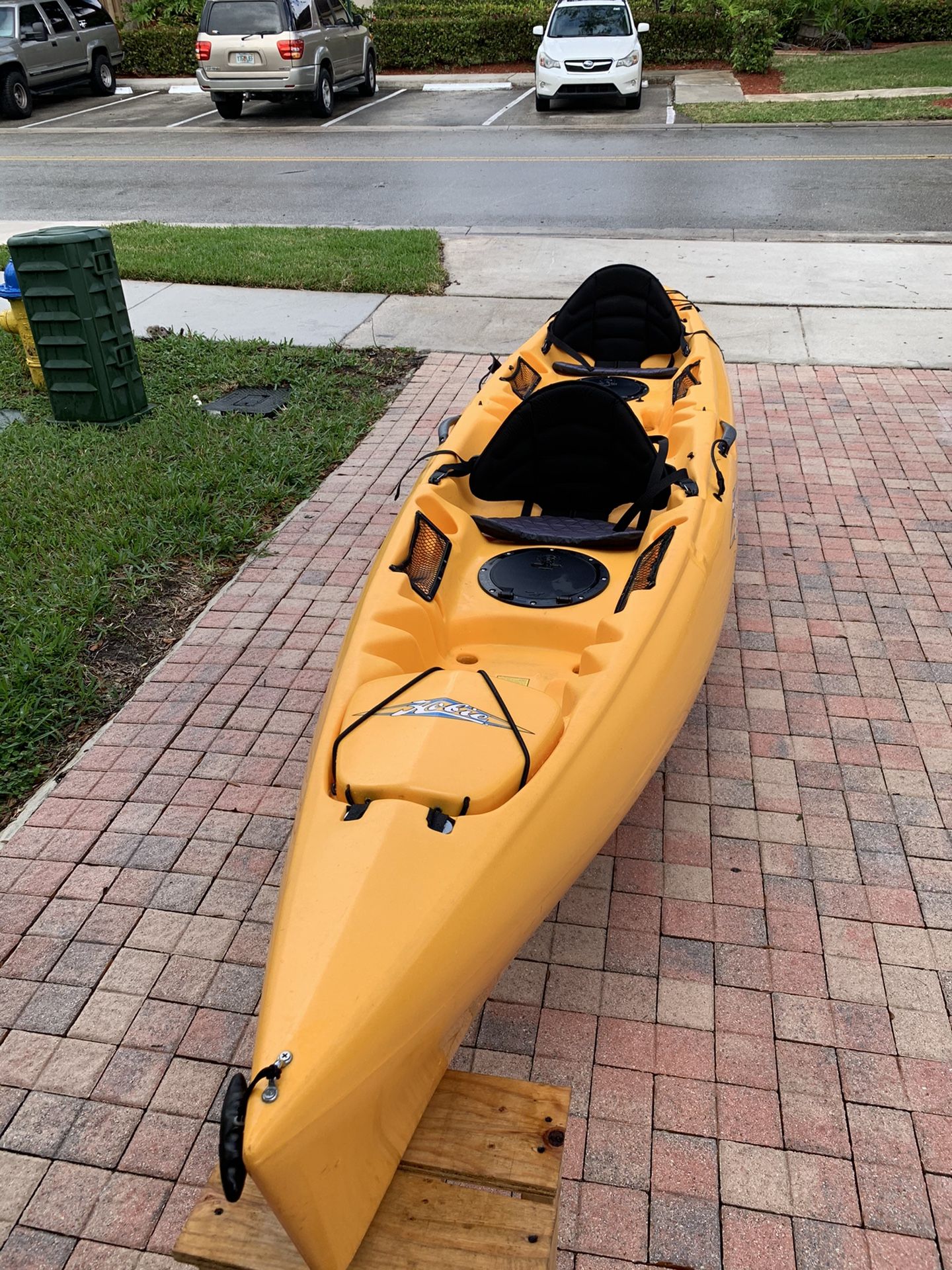 Hobie Odyssey Kayak Tandem for Sale in Pembroke Pines, FL - OfferUp