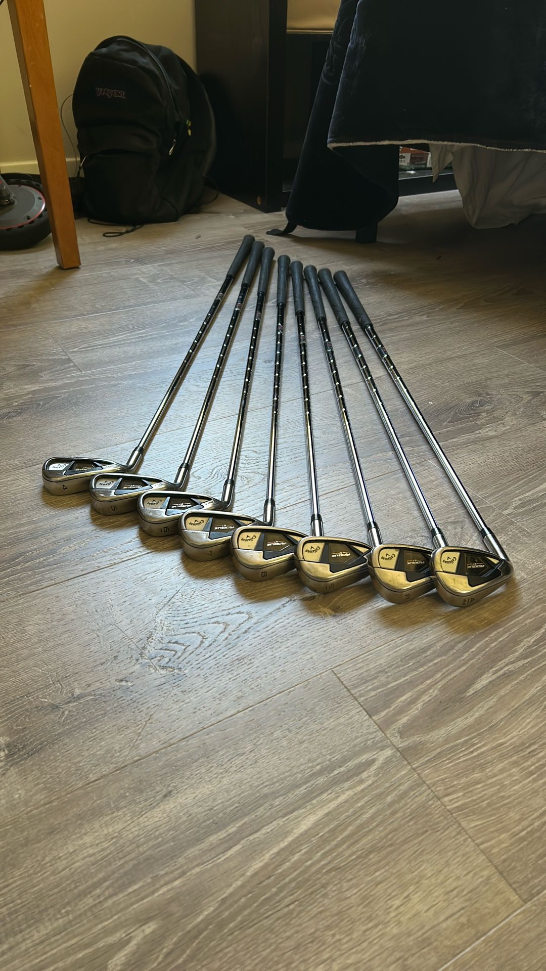 Callaway Rogue St Max Irons (Left Handed) for Sale in San Diego, CA ...