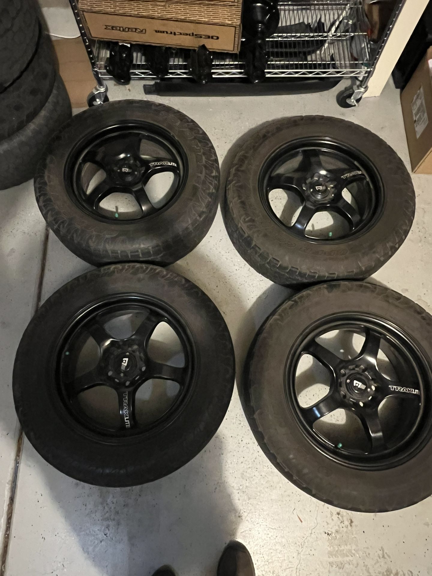 Honda Crv Element Wheels 17” for Sale in Stanton, CA - OfferUp