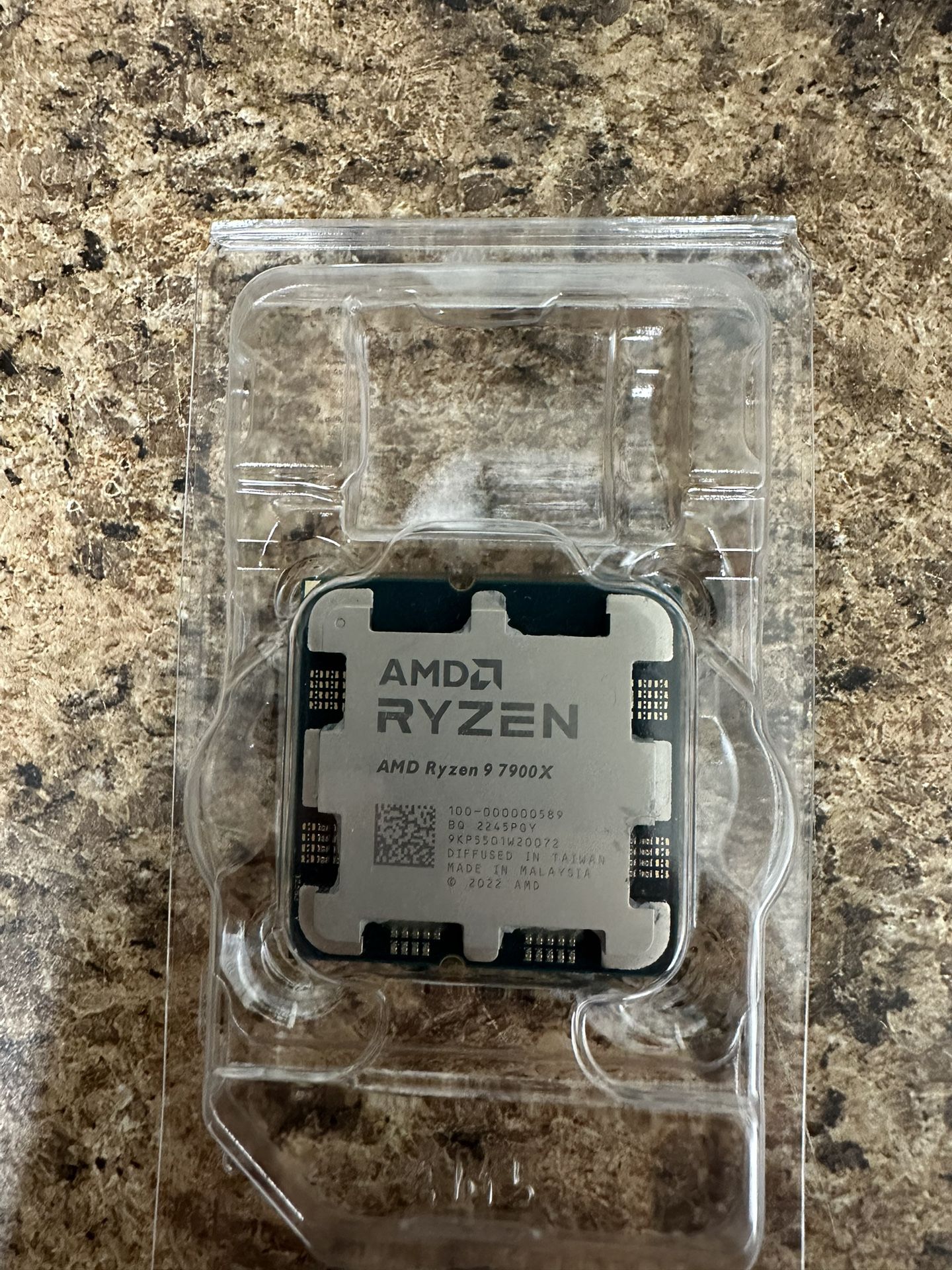 AMD Ryzen 9 7900X CPU for Sale in San Diego, CA - OfferUp