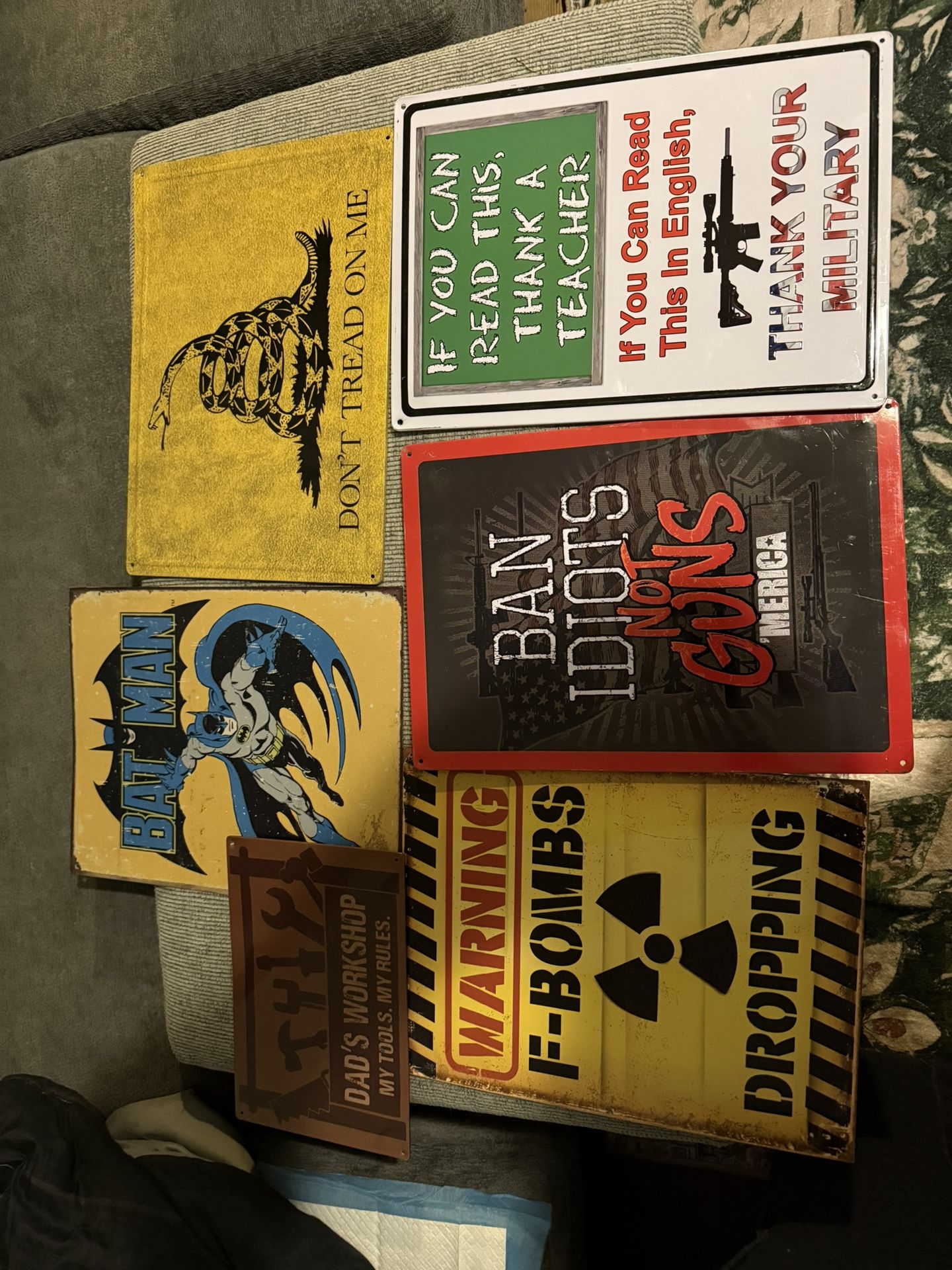Metal Signs for Sale in Port Huron, MI - OfferUp