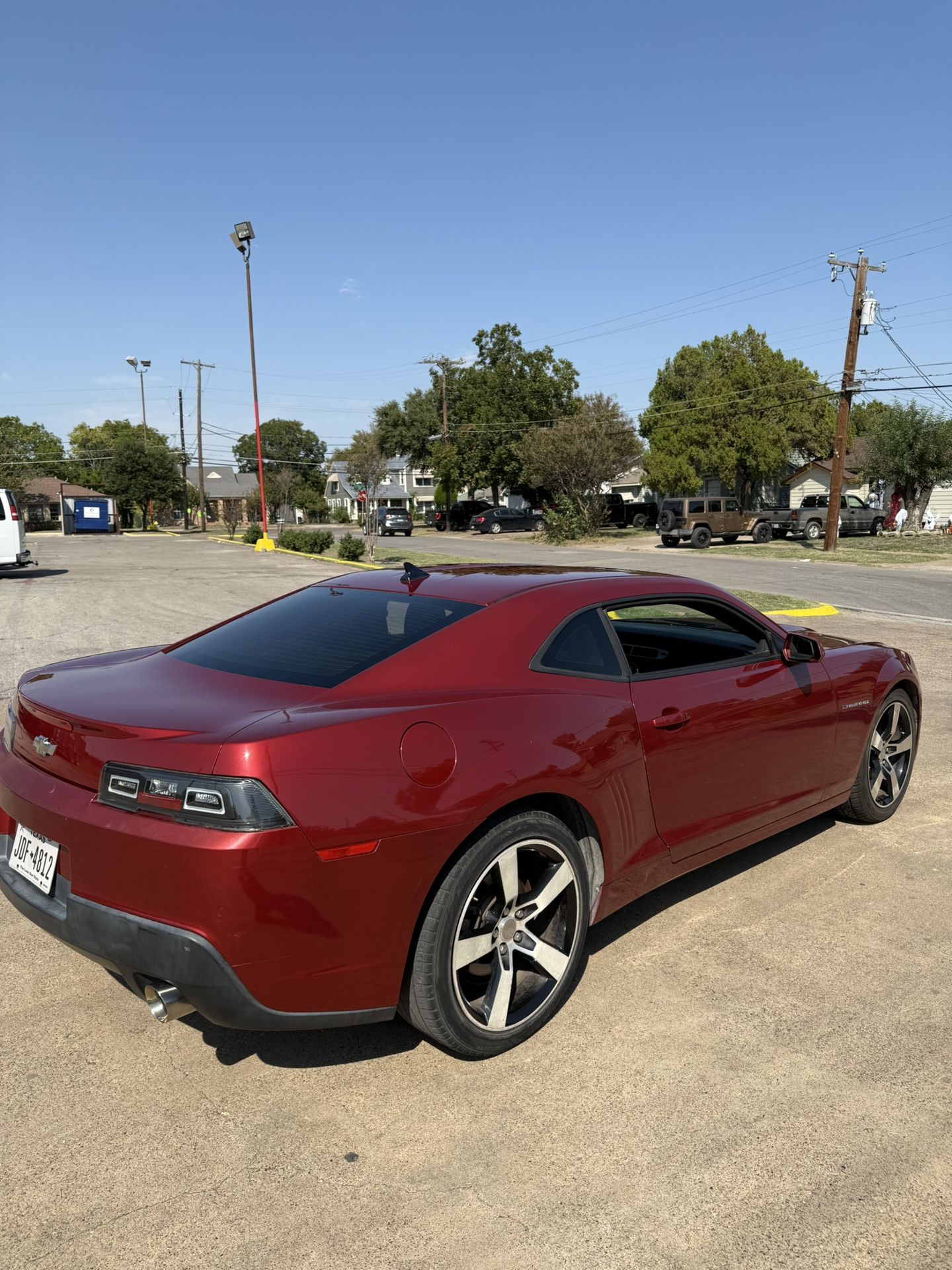 2014 Camaro 0 60 V6
