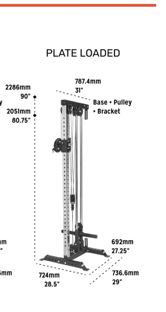 Plate Loaded Cable Tower for Sale in Corpus Christi, TX - OfferUp
