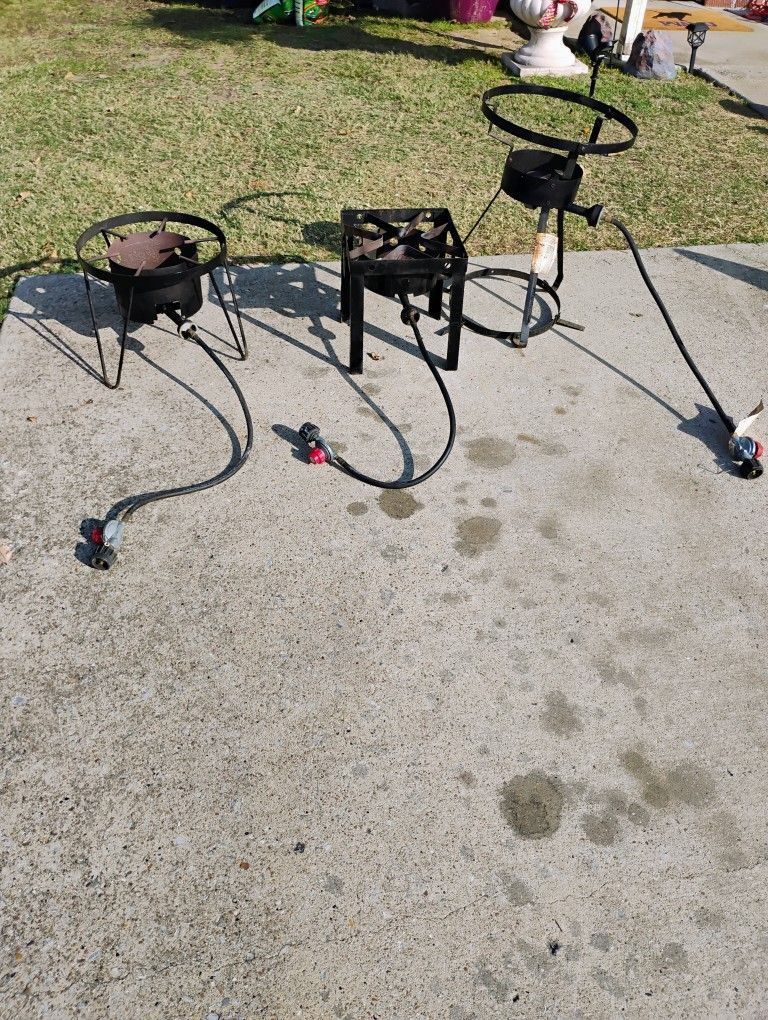 Propane Fryer Stands (3) for Sale in Mesquite, TX - OfferUp