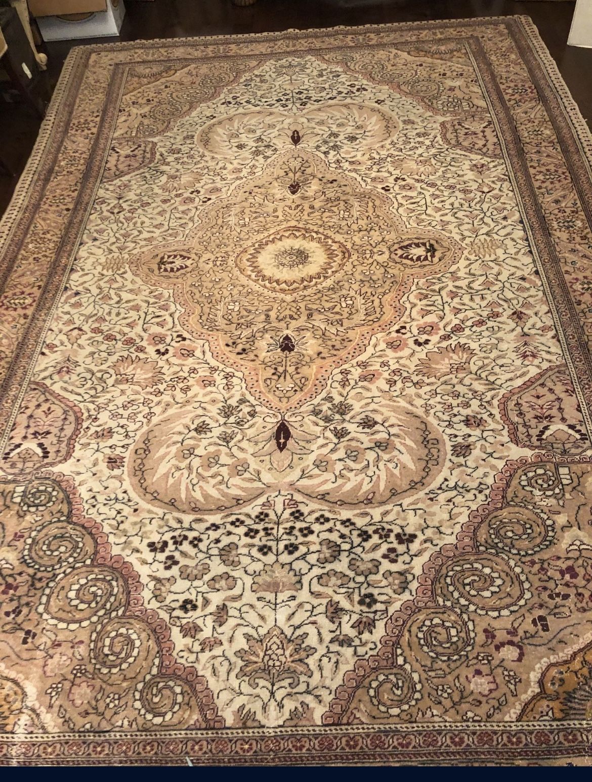 Gorgeous Large Handmade Antique Turkish Sivas Carpet. Bought 20 years ...