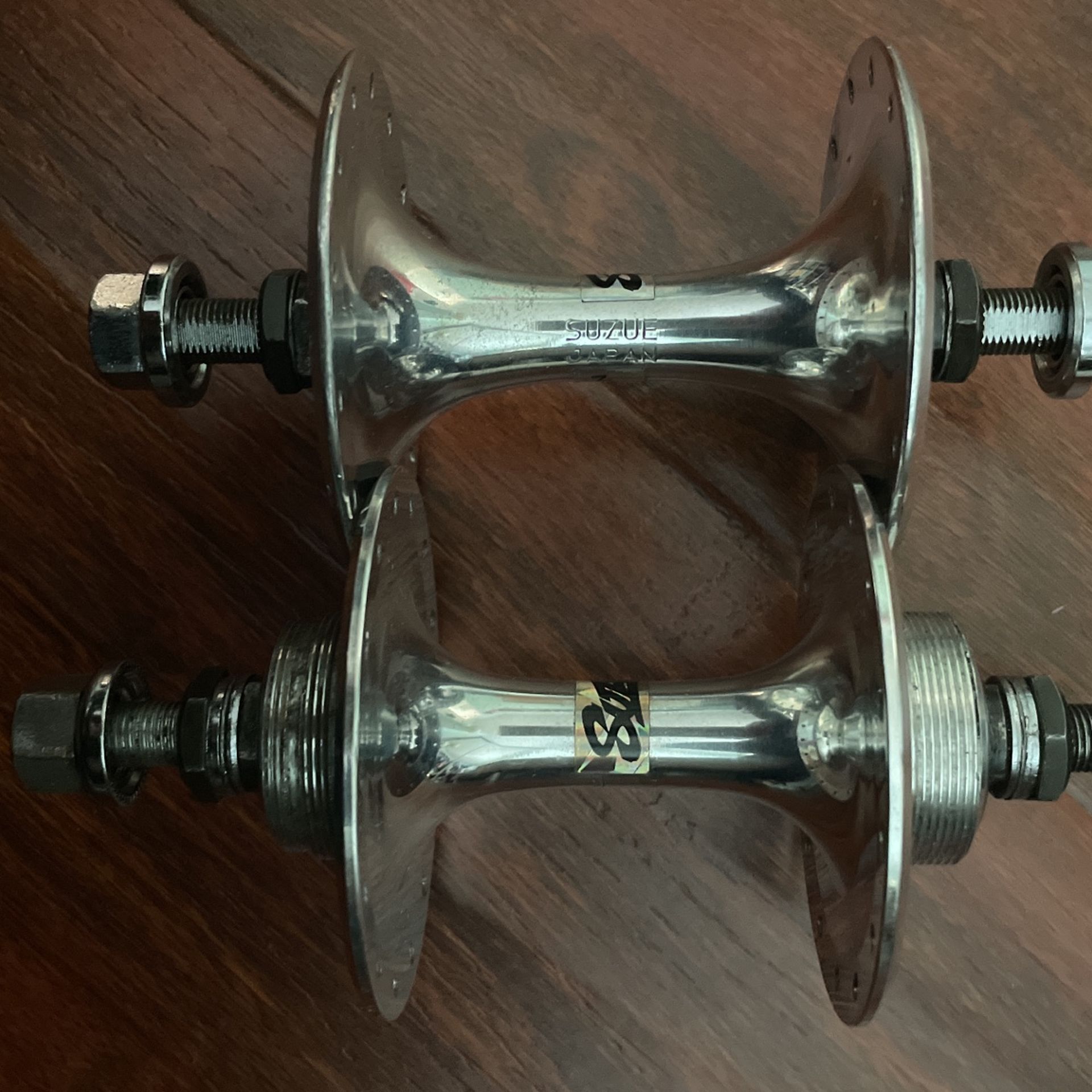 suzue hubs japan pro max Flip Flop Track F&R 28 hole for Sale in City ...