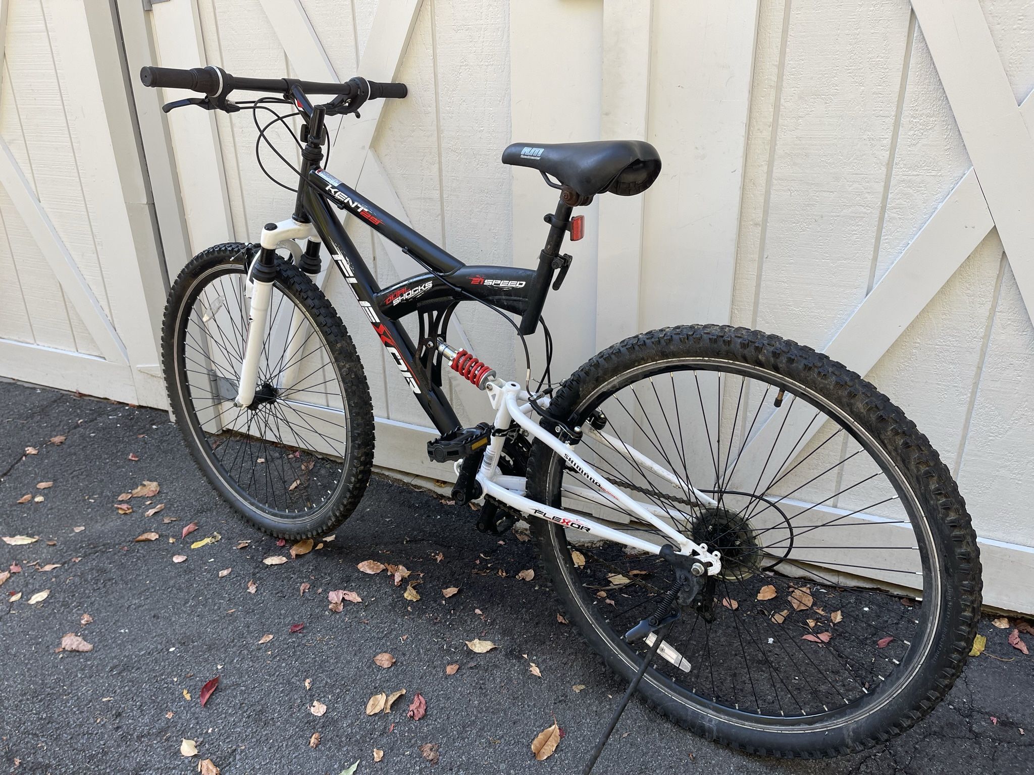 Kent Flexor 21 speed 29er full Suspension Large Mens Mountain bike 29 ...