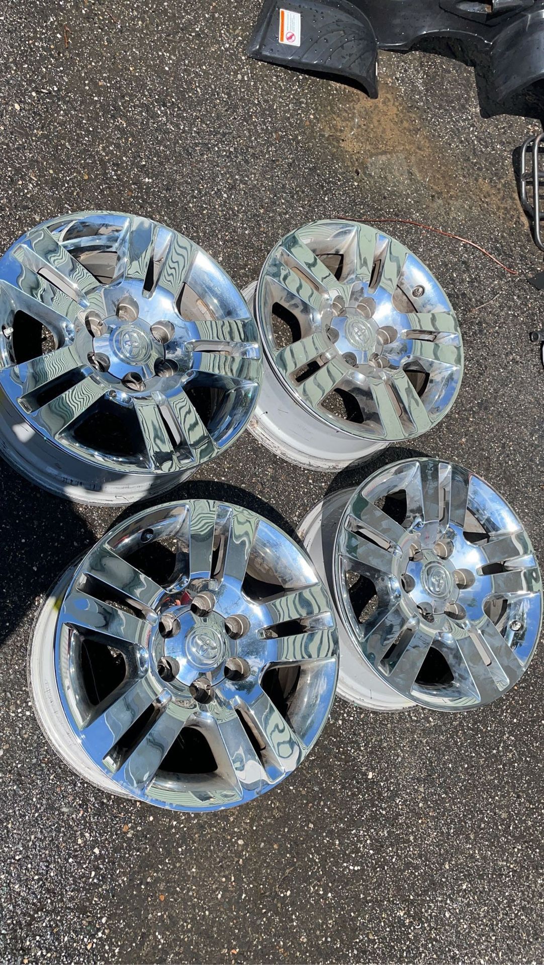 2012 Toyota Tacoma Rims for Sale in Springfield, MA - OfferUp