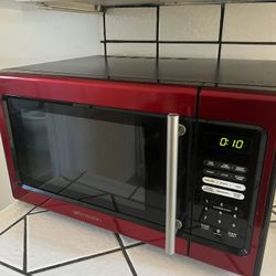 Looking For A Red Microwave