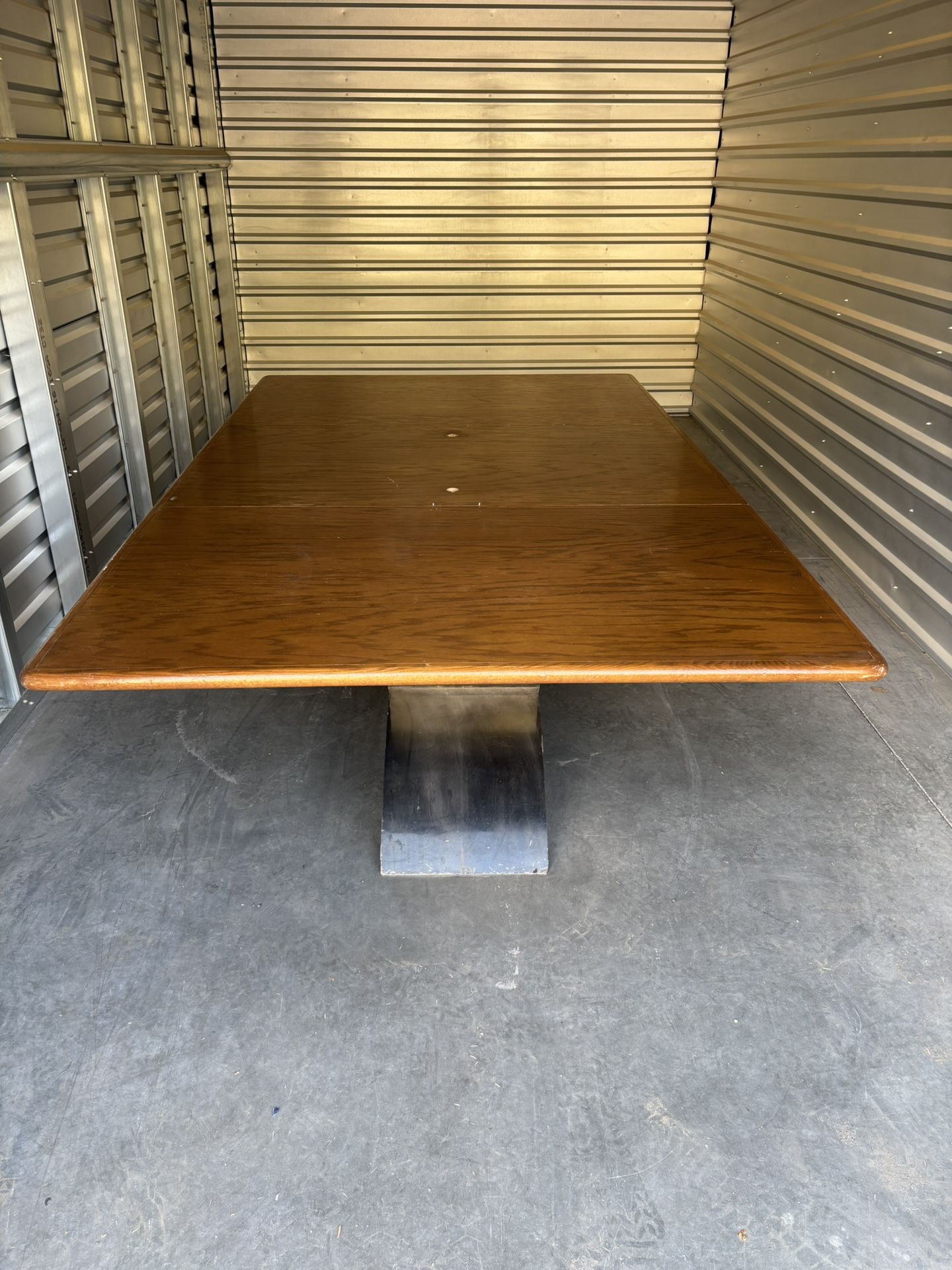 Large Pedestal Work Table. - Free for Sale in Phoenix, AZ - OfferUp
