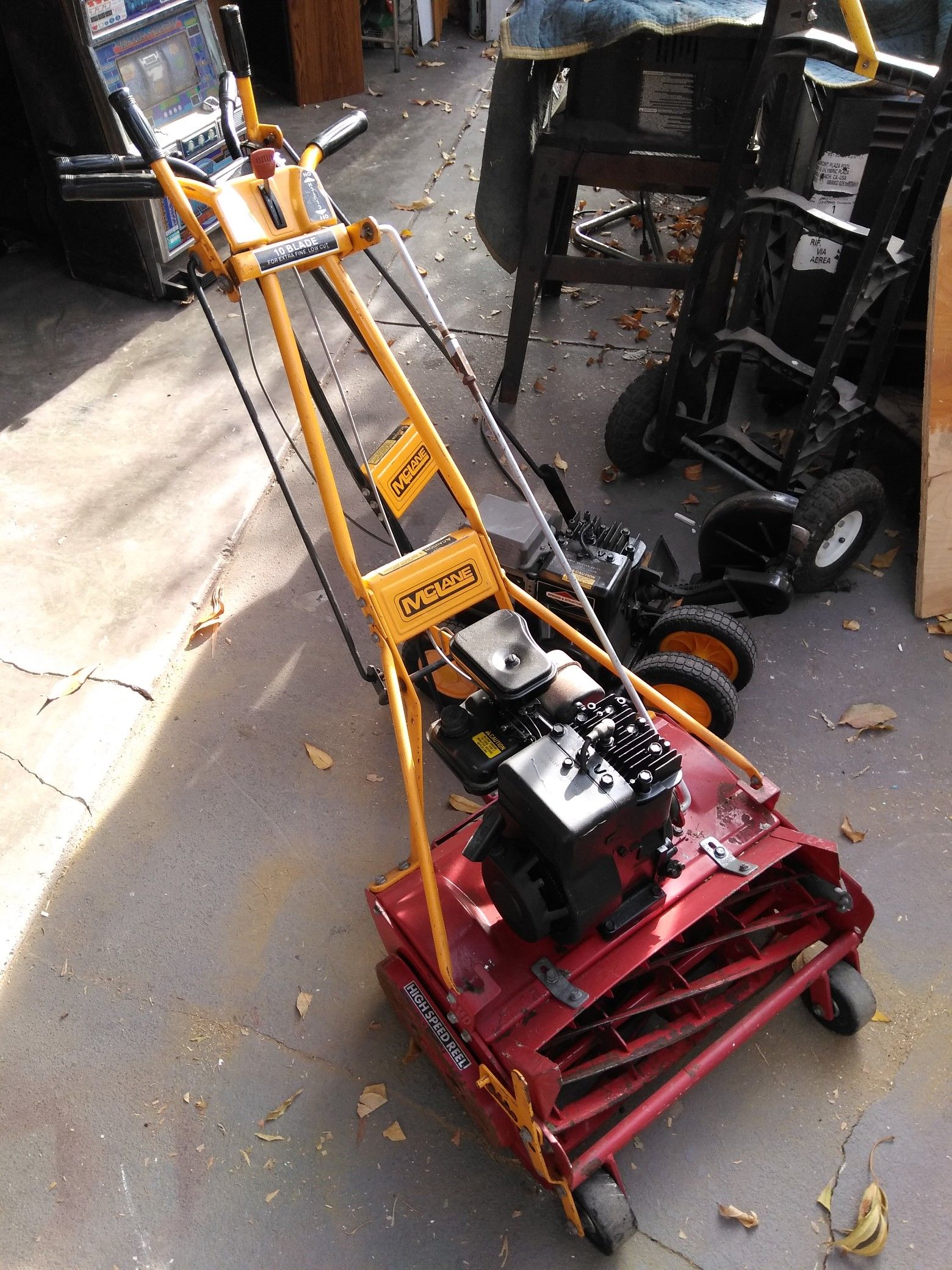 McLean 20" 10 blade reel mower and edger for Sale in Phillips Ranch, CA ...