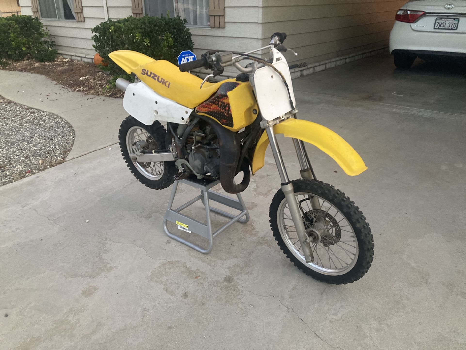 1995 Suzuki RM 80 for Sale in Hemet, CA - OfferUp