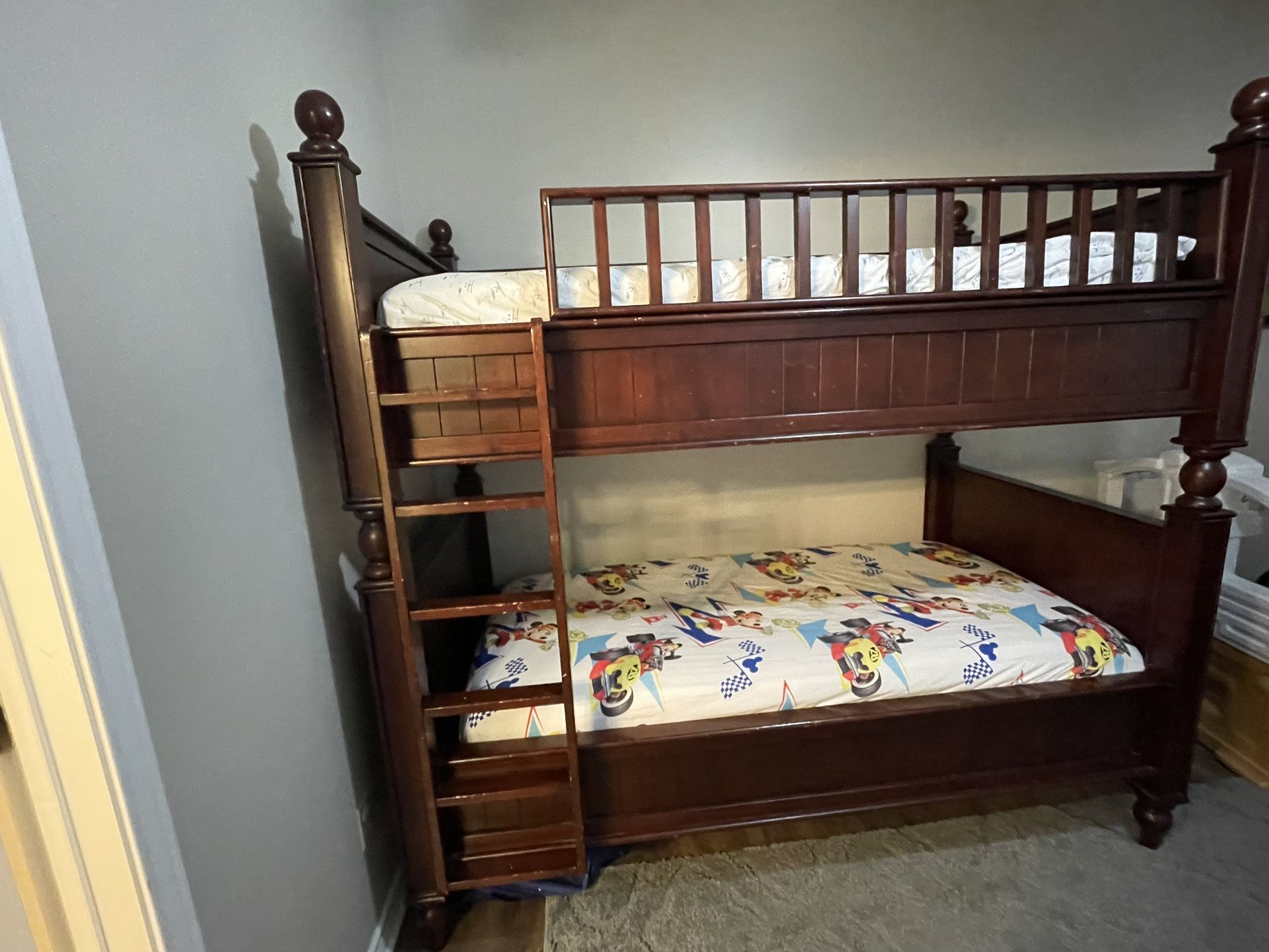 Used Pottery Barn Thomas Bunk Bed for Sale in Groves, TX - OfferUp