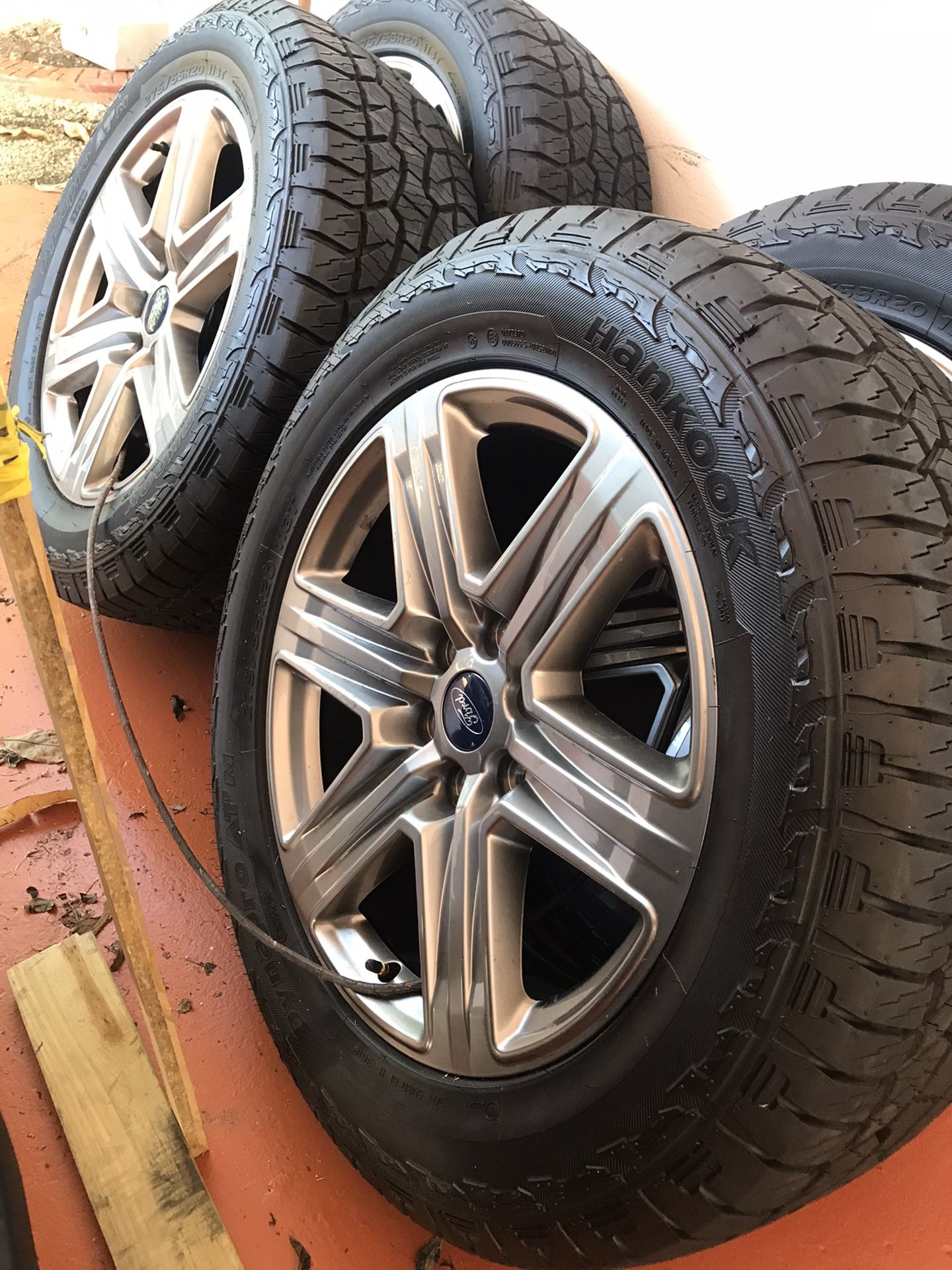 New 20 inch Ford F-150 rims for Sale in Hialeah, FL - OfferUp