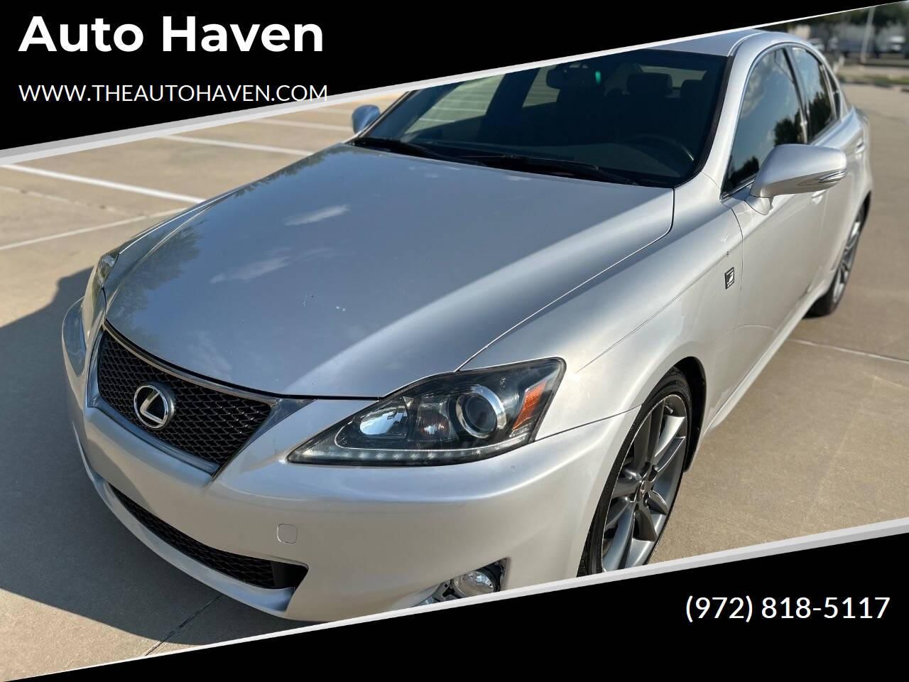 2011 Lexus Is 250 For Sale