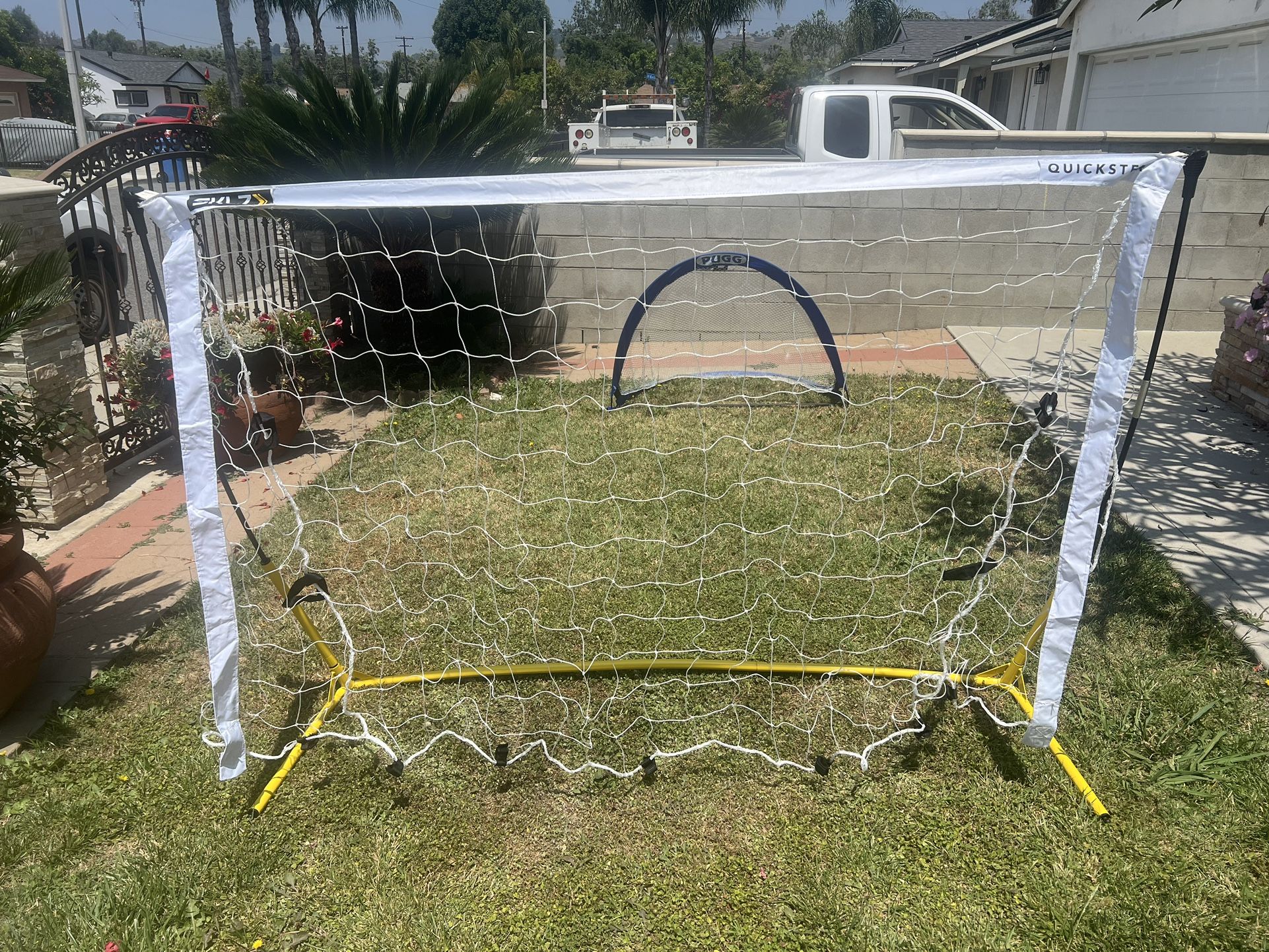 2 SKLZ 6x4 Soccer Goals $65 Each for Sale in Pomona, CA - OfferUp
