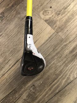 TaylorMade R15 Rescue 3 Hybrid 19* RH 41 in UST Mamiya Pro force V2 RH ...