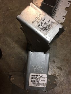Joist hangers 2x6 / 2x8 M1TEK HUS26 for Sale in Portland, OR - OfferUp