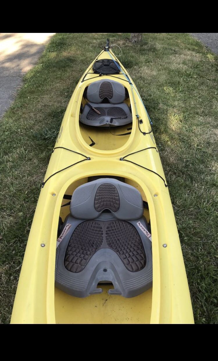 Necky Tandem Kayak - EVERYTHING you need included for Sale in Bellevue ...