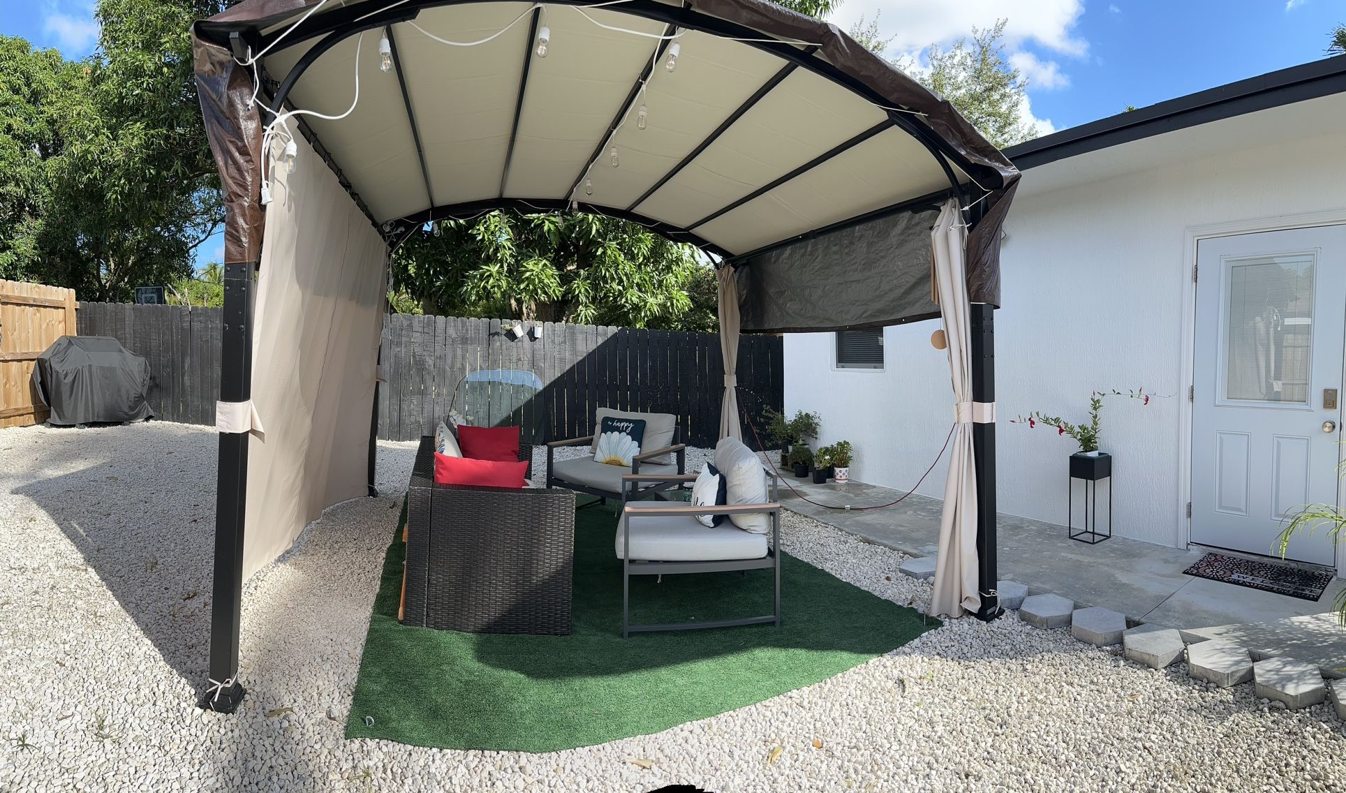 Sturdy Patio Canopy On Sale. Se Vende Canopy De Solo 1 Mes D Uso for ...