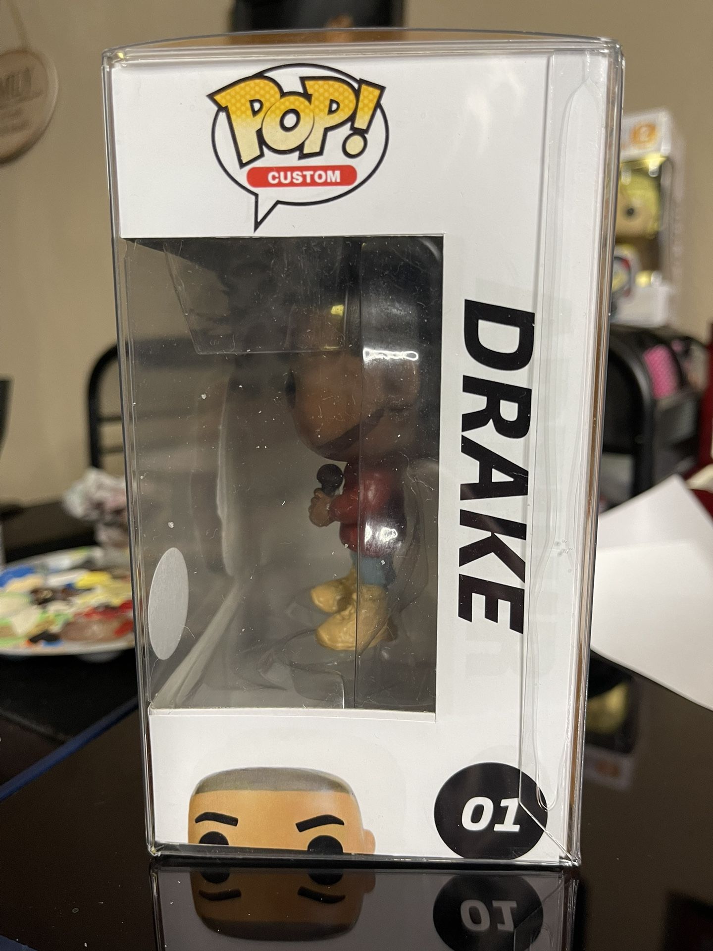 Funko Pop! Custom Drake Rapper Singer for Sale in Coeburn, VA - OfferUp