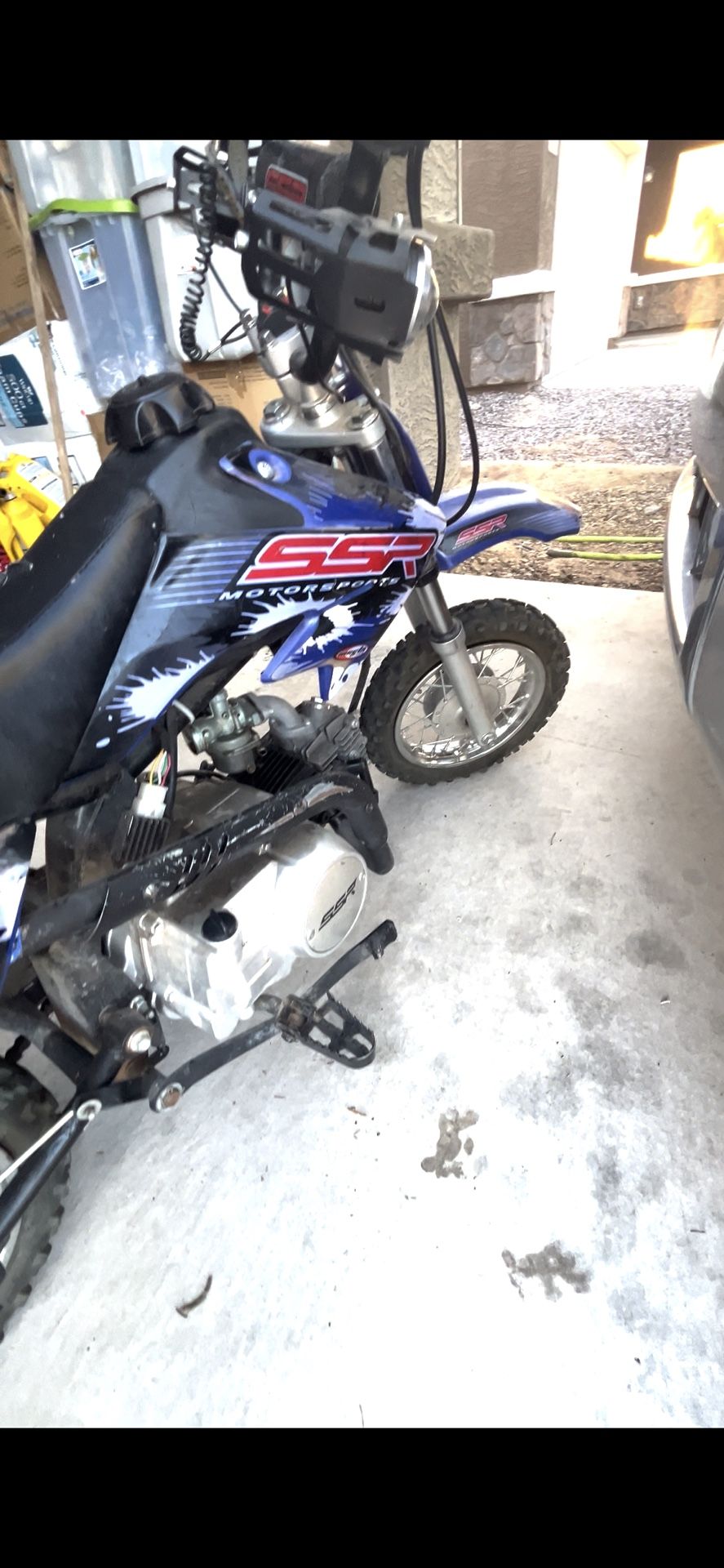 Ssr 90 Runs Willing To Trade For Quad Or Dirt Bike Or Mini Bike for ...