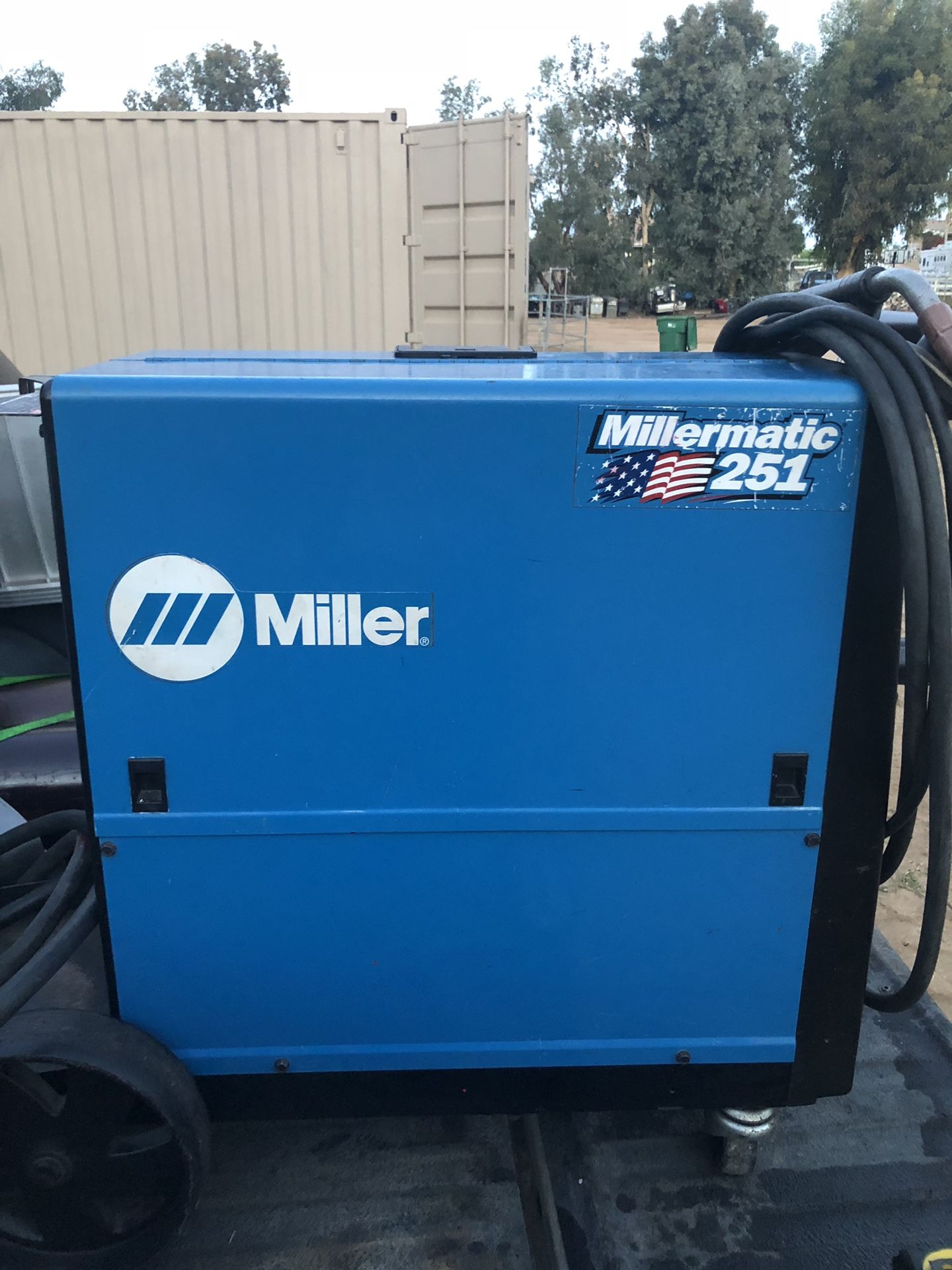 Miller Millermatic 251 300 amp mig welder for Sale in Riverside, CA ...
