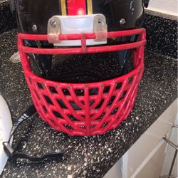 Ray Lewis Facemask