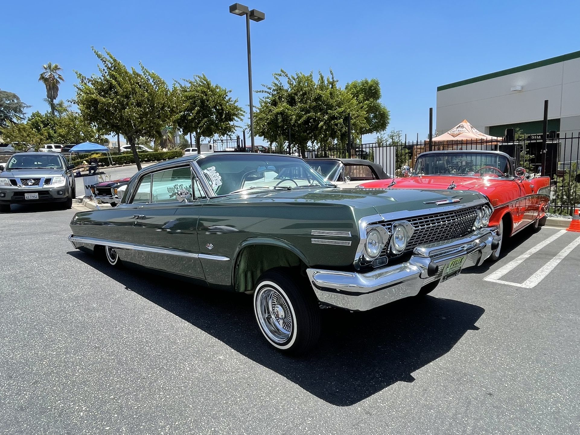 Price Dropped 1963 Chevrolet Impala SS For Sale $53,000 Or Best Offer ...