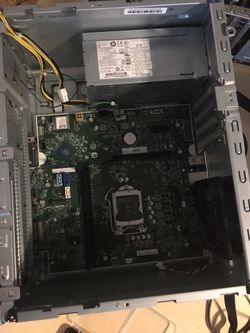 Hp tpc-w043-mt desktop pc 8th gen socket LGA1151 for Sale in ...