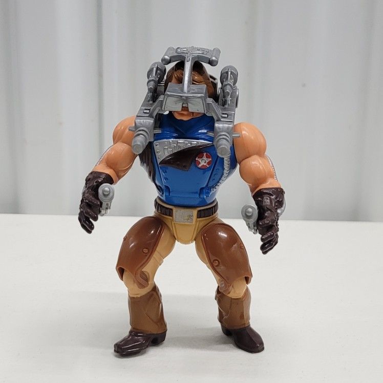 Vintage Rio Blast MOTU Complete Figure 1985 He-Man Master Of the ...