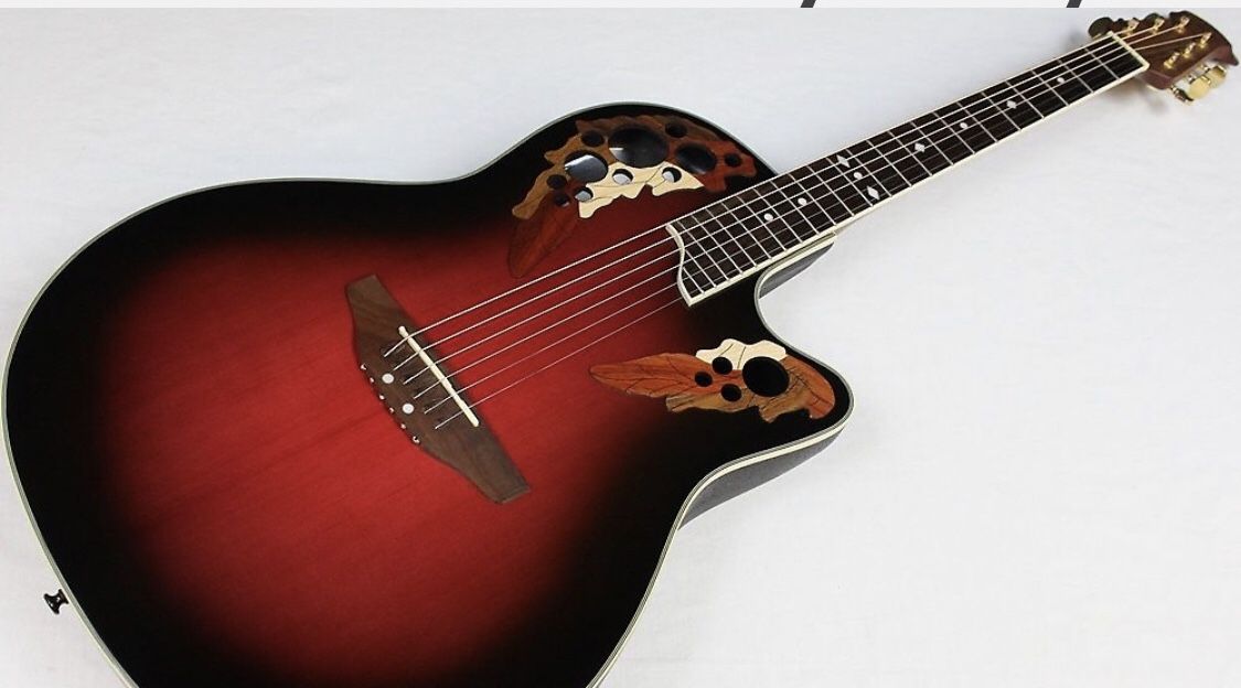 Ovation Celebrity CS257 Thin Body Acoustic- electric guitar for Sale in ...