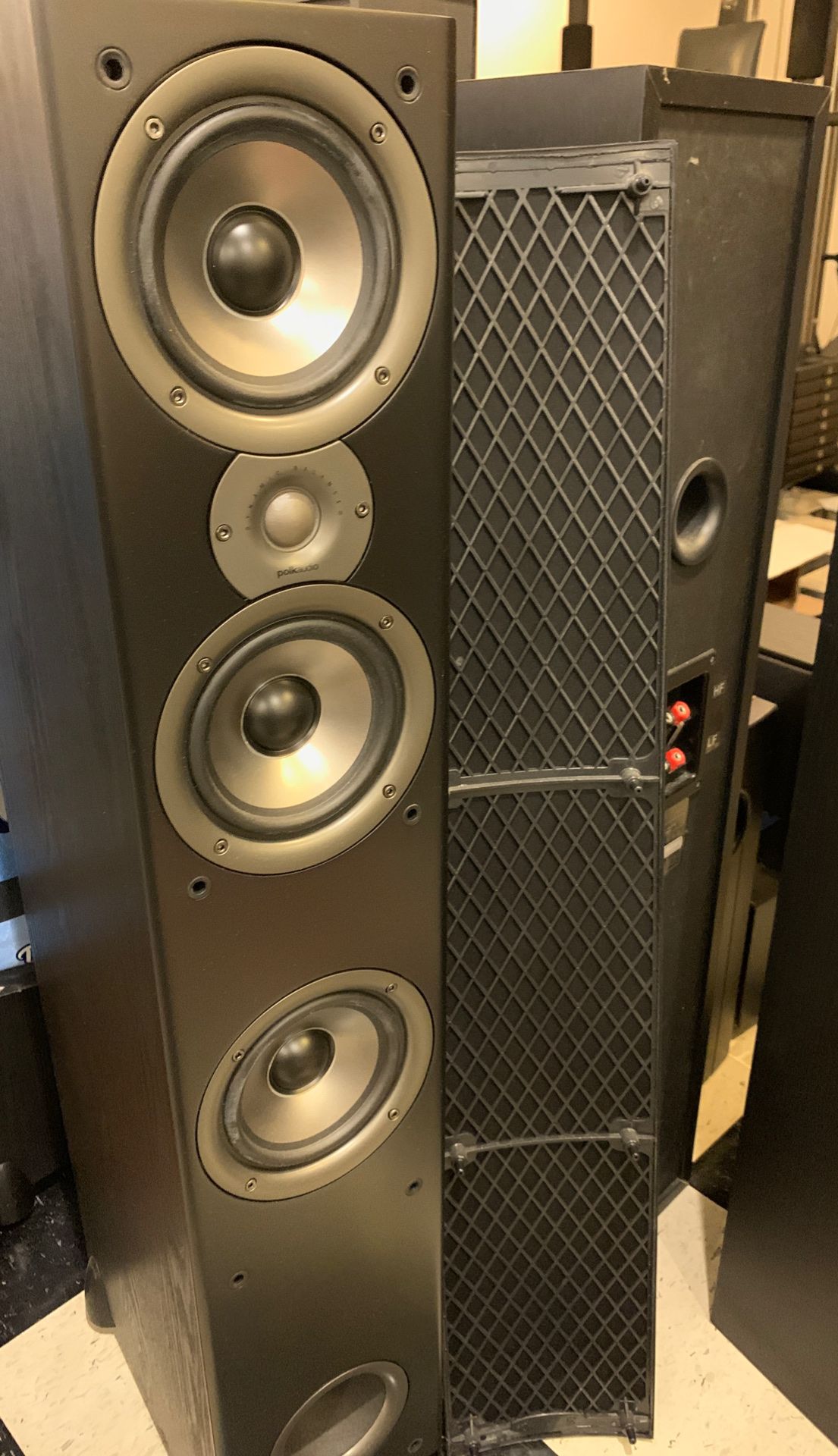 Polk audio monitor 60 series ii Pair and CS2 center speaker for Sale in ...