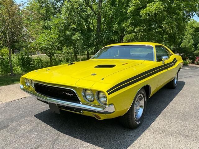 1972 Challenger Yellow