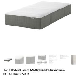 Haugsvar hybrid mattress store