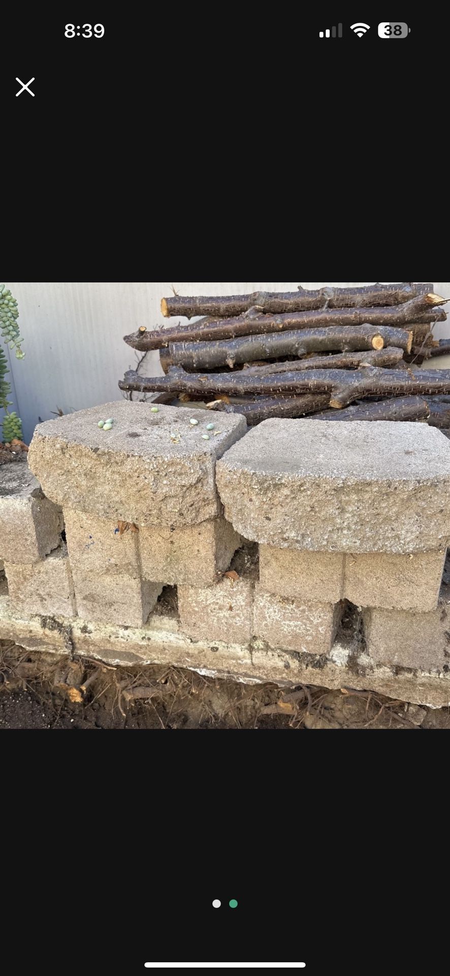 Keystone Blocks ( Total Of 19) for Sale in San Diego, CA - OfferUp
