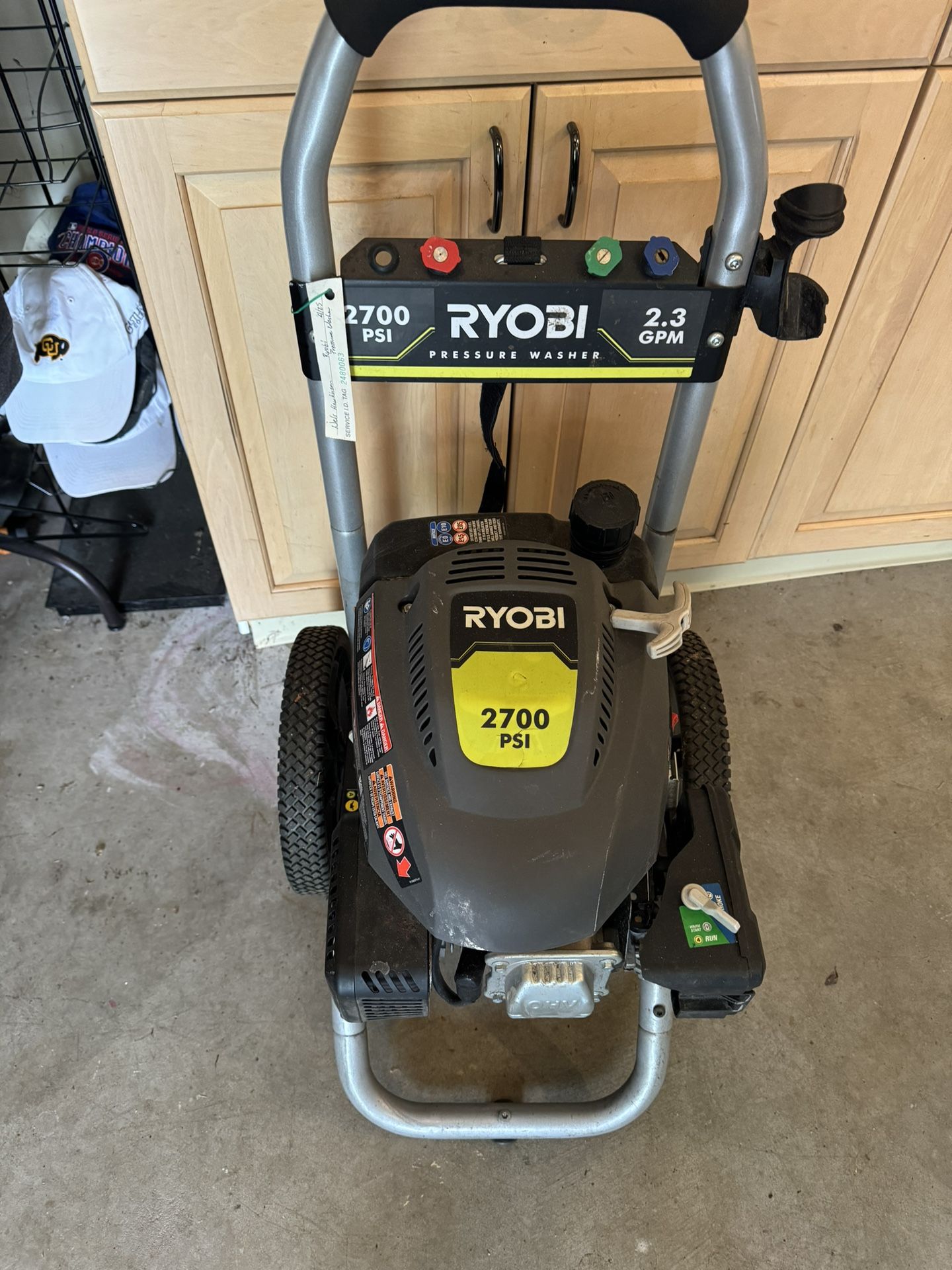 Free Pressure Washer: RYOBI 2700 PSI for Sale in Seattle, WA - OfferUp