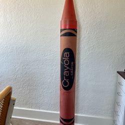 Red Crayola Crayon
