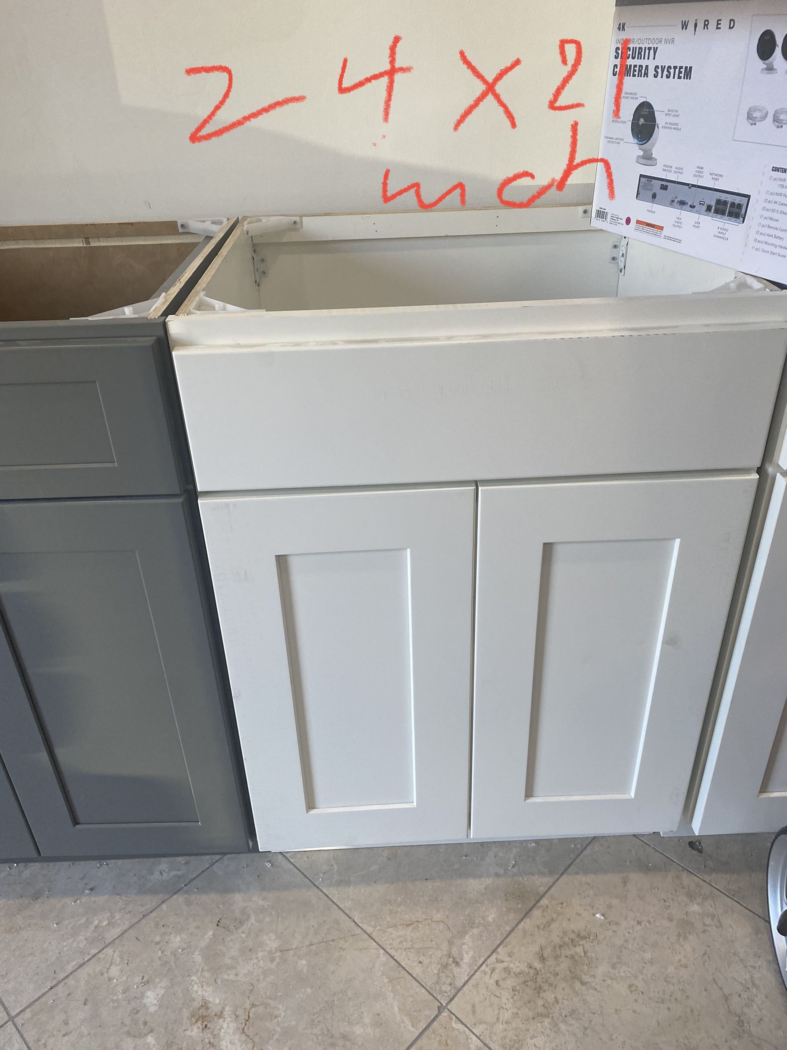 Vanity Cabinet 300$ Size 24x21 for Sale in Fairfax, VA - OfferUp